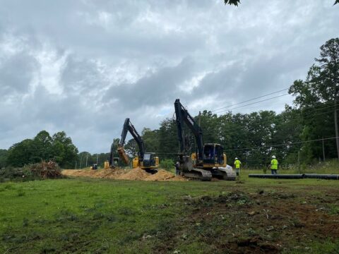 Heavy Civil Services in Hollywood, AL | Lambert Contracting